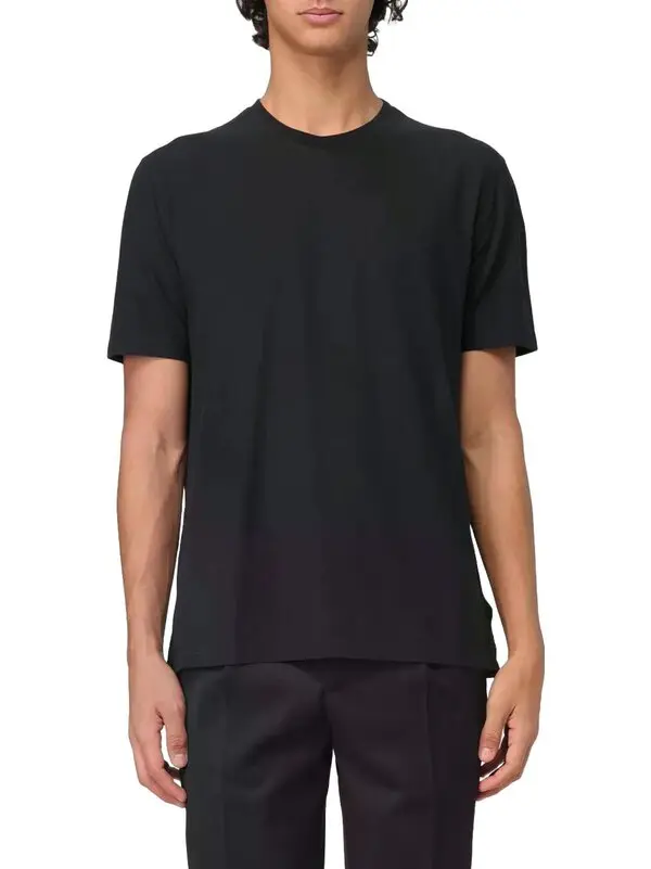 ZANONE Crew Neck Short-sleeve T-shirt - Grey