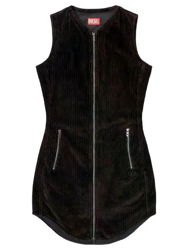 DIESEL® Mini D-enea Dress - Black