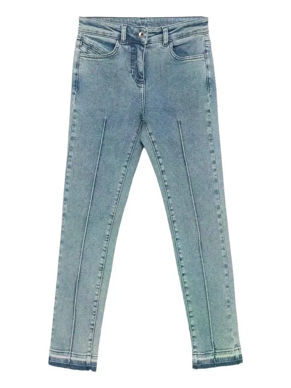 Patrizia Pepe Straight Leg Jeans - Blue