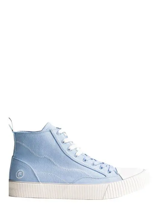 FRESHY Vulcan High-top Sneakers - Sky Blue