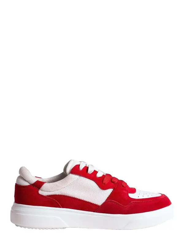 FRESHY Court 2.0 Sneaker - Crimson