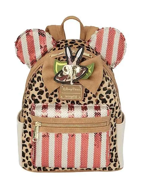 Disney Minnie Mouse Main Attraction Jungle Cruise Backpack - Multicolor