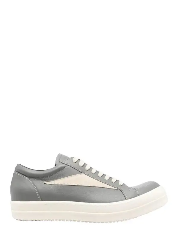 Rick Owens Concordians Vintage Low Sneakers - Washed Indigo/milk