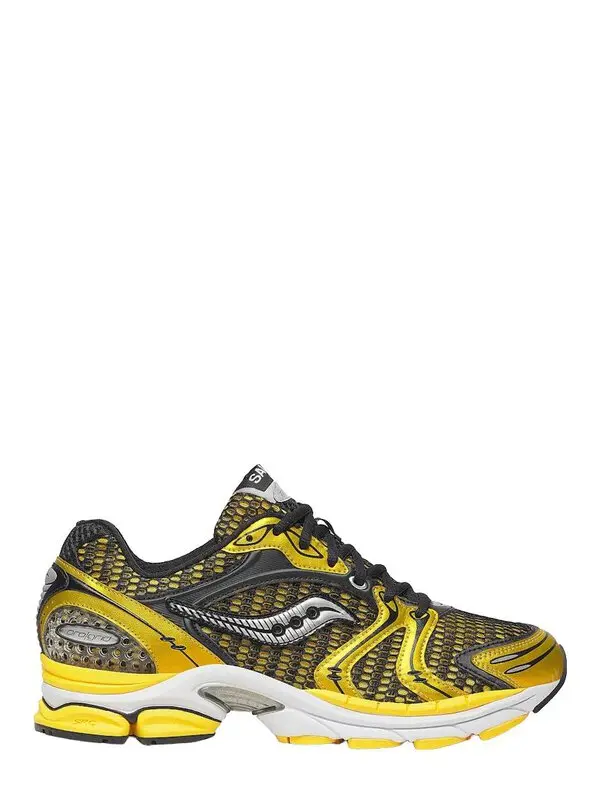Saucony Progrid Triumph 4in - Lemon/chrome