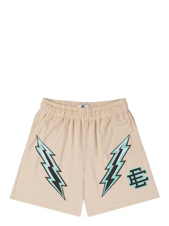 ERIC EMANUEL Ee Basic Short - Whitecap/black/teal