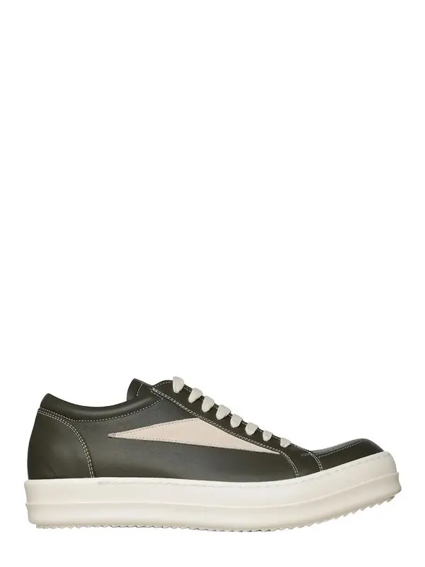 Rick Owens Concordians Vintage Low Sneakers - Bosco/milk