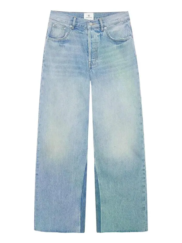 ANINE BING Manon Jeans - Blue