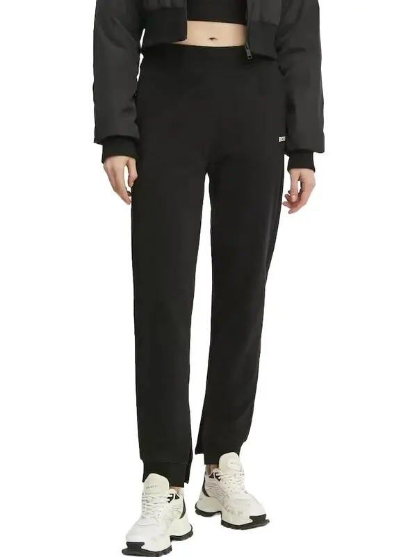BOSS Elastic-cuff Track Pants - Black