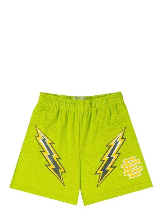 ERIC EMANUEL Ee Basic Short - Tendershoot Green/yellow