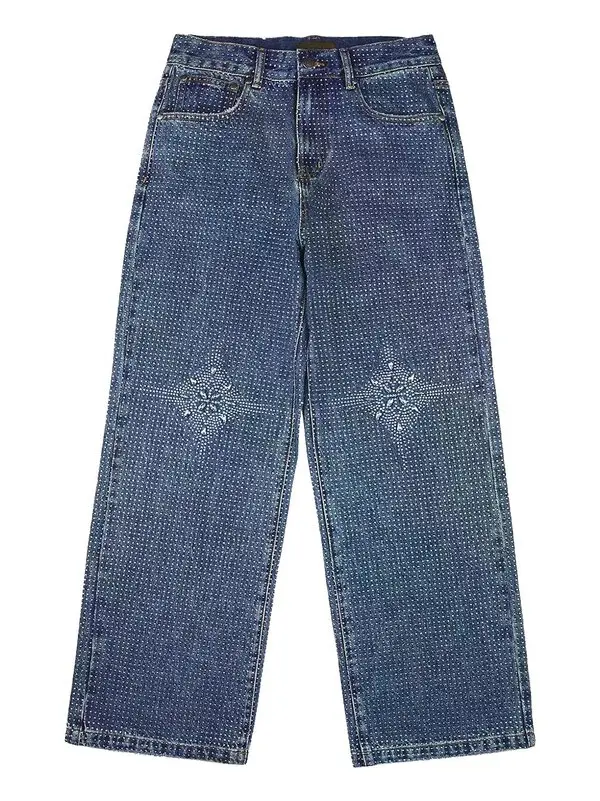 BIRTH OF ROYAL CHILD 20k Diamond Stellar Jeans - Blue