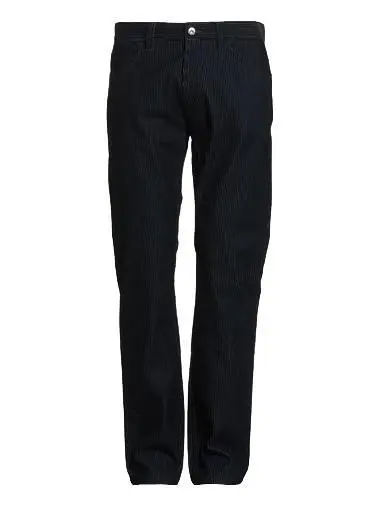 Emporio Armani Casual Straight Leg Pants - Blue