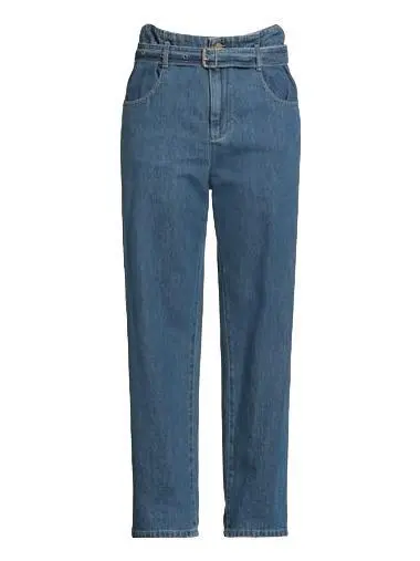 LOIS Cotton Denim Straight Leg Jeans - Blue