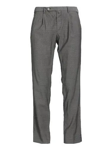 GTA Wool Jacquard Pants - Grey