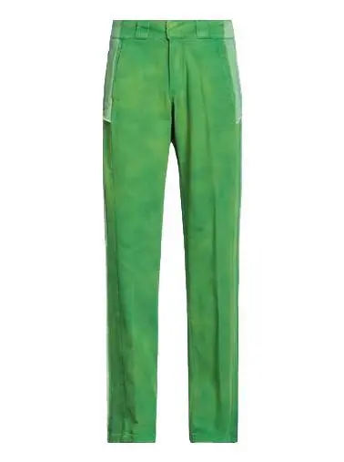 Heron Preston Cotton Canvas Pants - Green