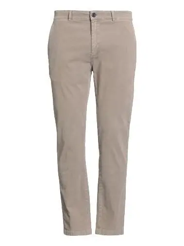DEPARTMENT 5 Pants Taupe Size Cotton, Elastane - Grey
