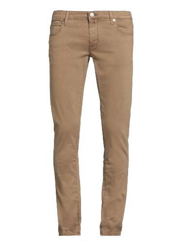 JACOB COHЁN Tapered Casual Pants - Camel