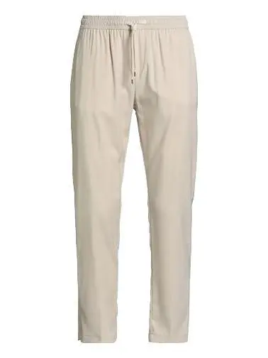 Alpha Studio Tapered Leg Casual Pants - White