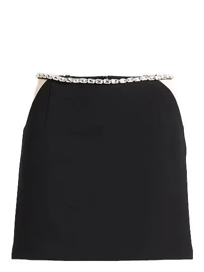 Sandro Mini Pencil Skirt - Black