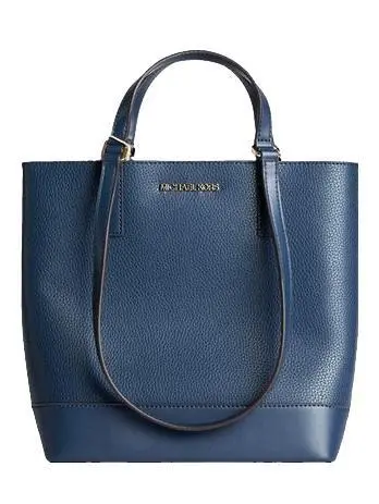 Michael Kors Leather Tote - Navy