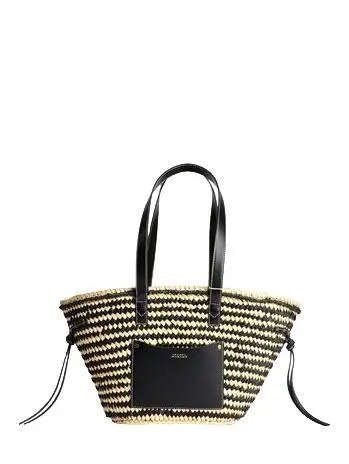 Isabel Marant Straw Shopper Bag - Beige