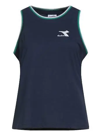 DIADORA Cotton Tank Top - Blue