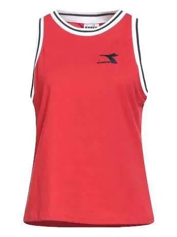 DIADORA Cotton Tank Top - Red