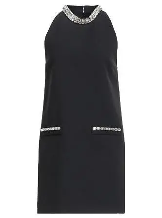 Sandro Mini Bodycon Dress - Black