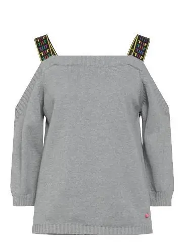 TRUSSARDI Cotton Sweater - Grey