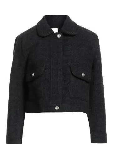Sandro Tweed Jacket - Black