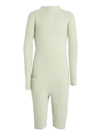 Rick Owens Playsuit Dark Size Virgin Wool - Green