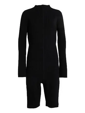 Rick Owens Playsuit Virgin Wool - Black