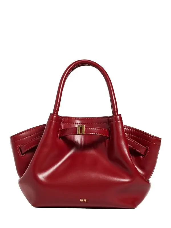 Jw Pei Hana Mini Tote Bag - Claret