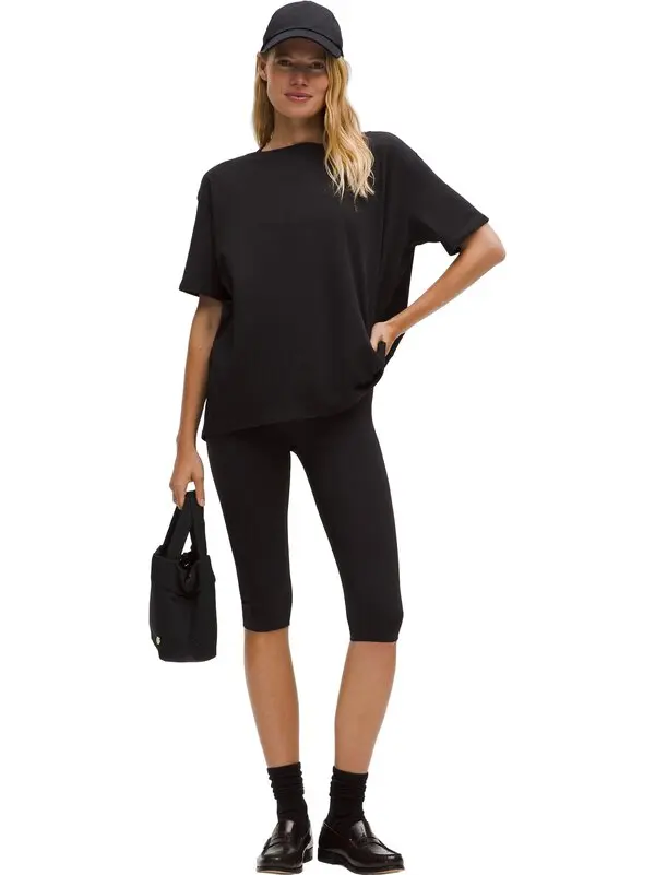 Lululemon Organic Cotton T-shirt - Black