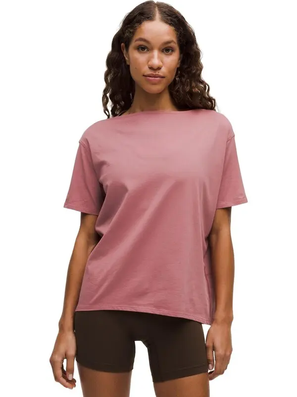 Lululemon Organic Cotton T-shirt - Dusk