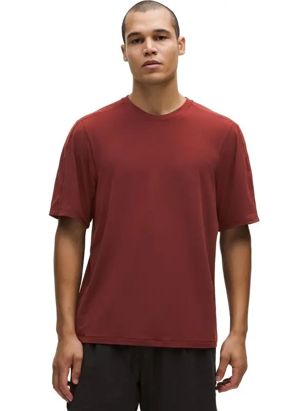 Lululemon Brushed Yoga Crewneck T-shirt - Rockwood