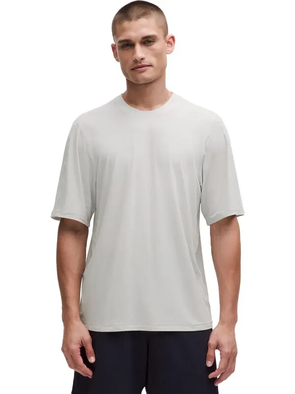 Lululemon Brushed Yoga Crewneck T-shirt - Vapor
