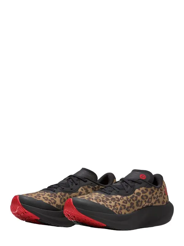 Lululemon Split Shift Running Shoe - True Leopard Multi/black/safari