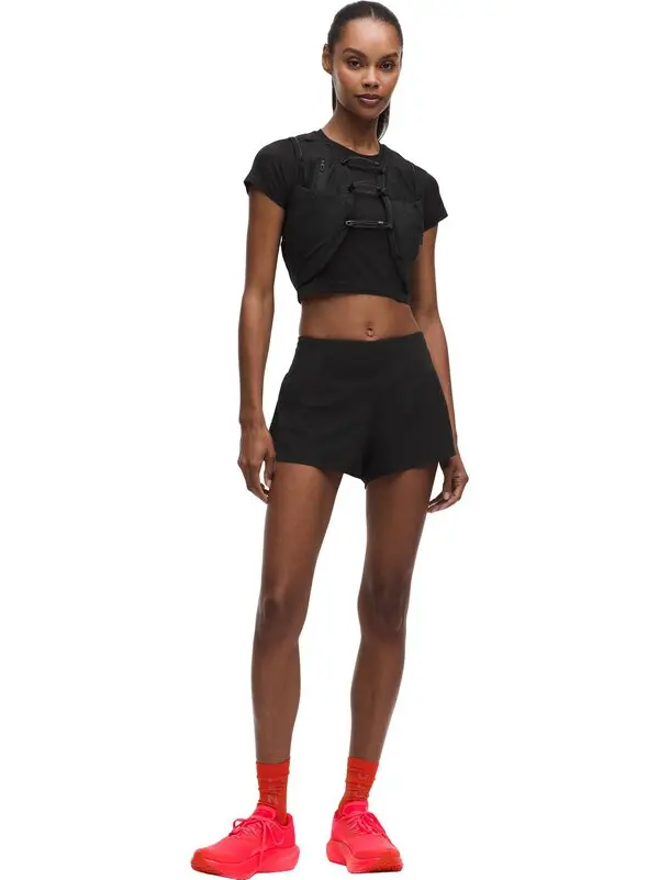Lululemon High-rise Running Short - Black