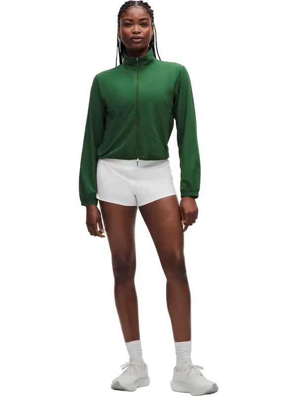 Lululemon High-rise Running Short - White