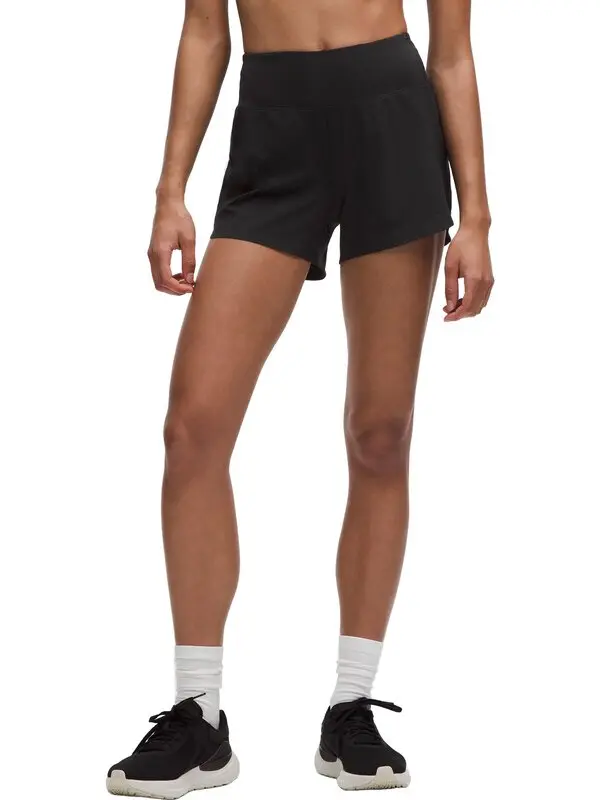 Lululemon Speed Up High-rise 4" Running Short - Black