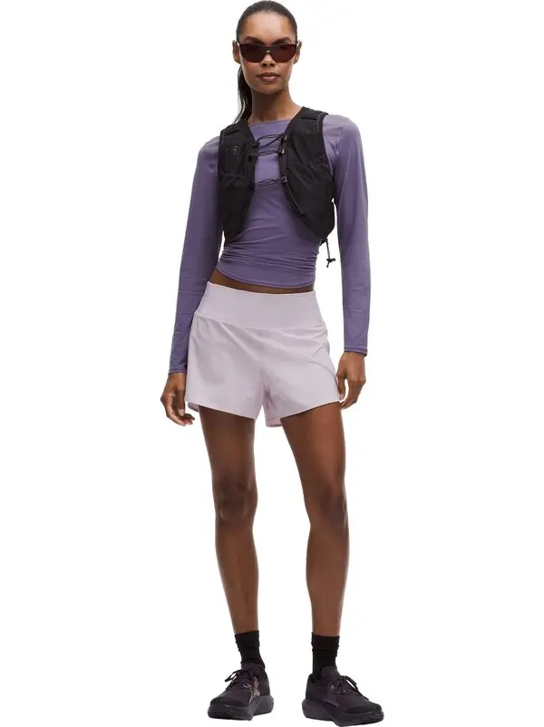 Lululemon Speed Up High-rise 4" Running Short - Faint Lavender