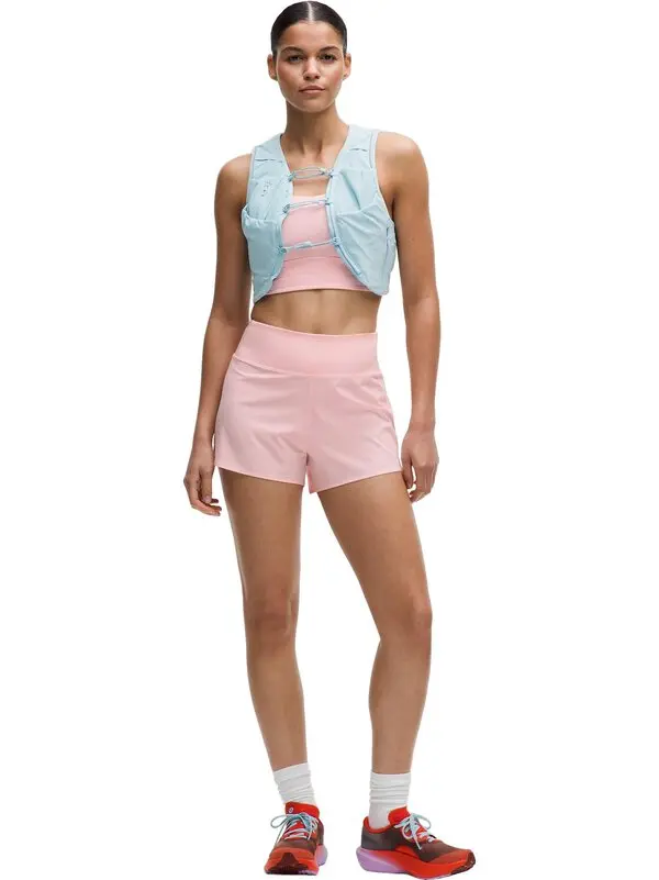 Lululemon Speed Up High-rise 4" Short - Pink Pearl