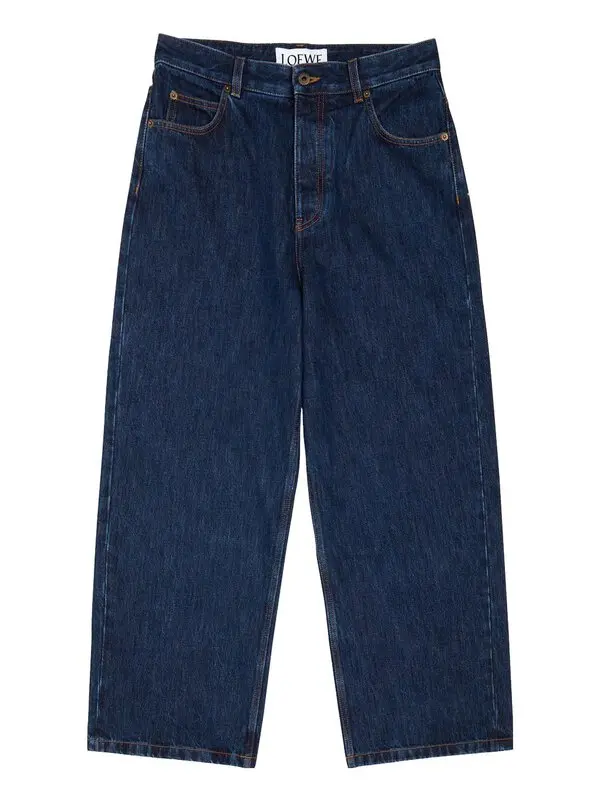 Loewe Straight-leg Jeans - Denim