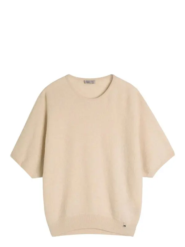 Herno Cashmere T-shirt - Cream