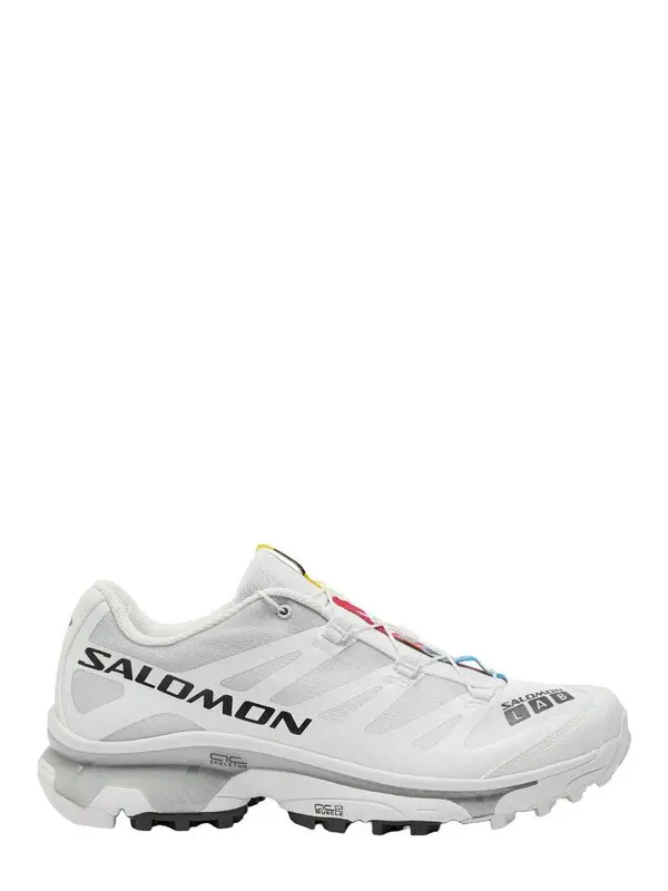 SALOMON Xt-4 Og Panelled Mesh Sneakers - White