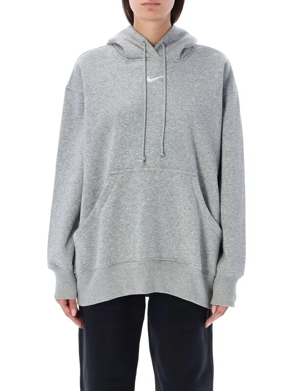 Nike Oversized Hoodie - Grey Heater