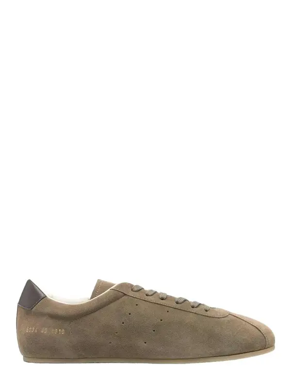 COMMON PROJECTS Suede Sneakers - Green