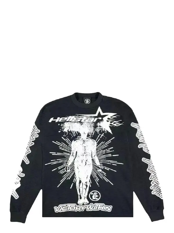 HELLSTAR Inner Star T-shirt - Black
