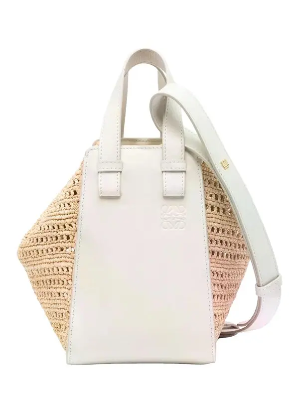 Loewe Compact Hammock Tote Bag - Neutrals