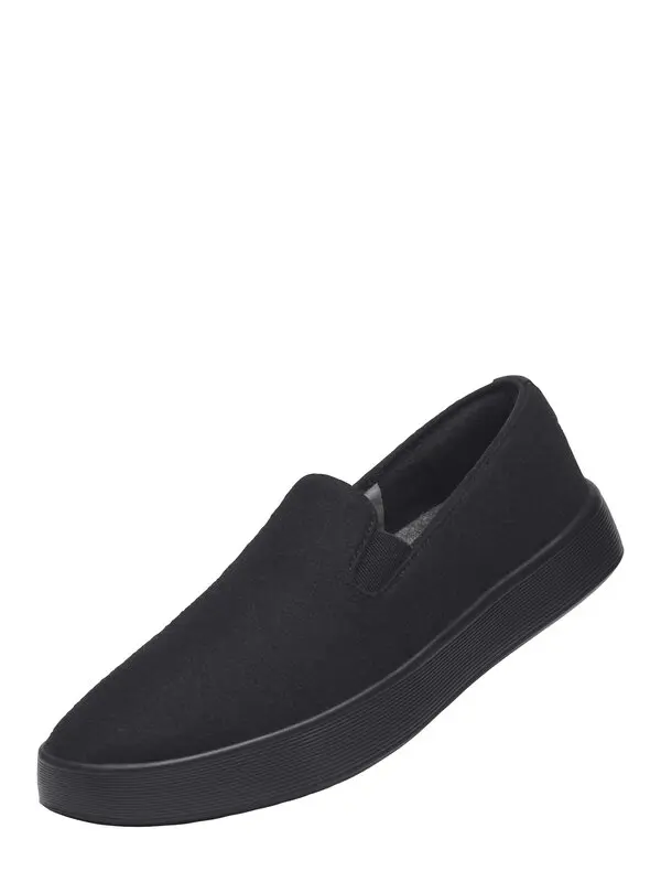 Allbirds Wool Cruiser Slip On Shoes - Black